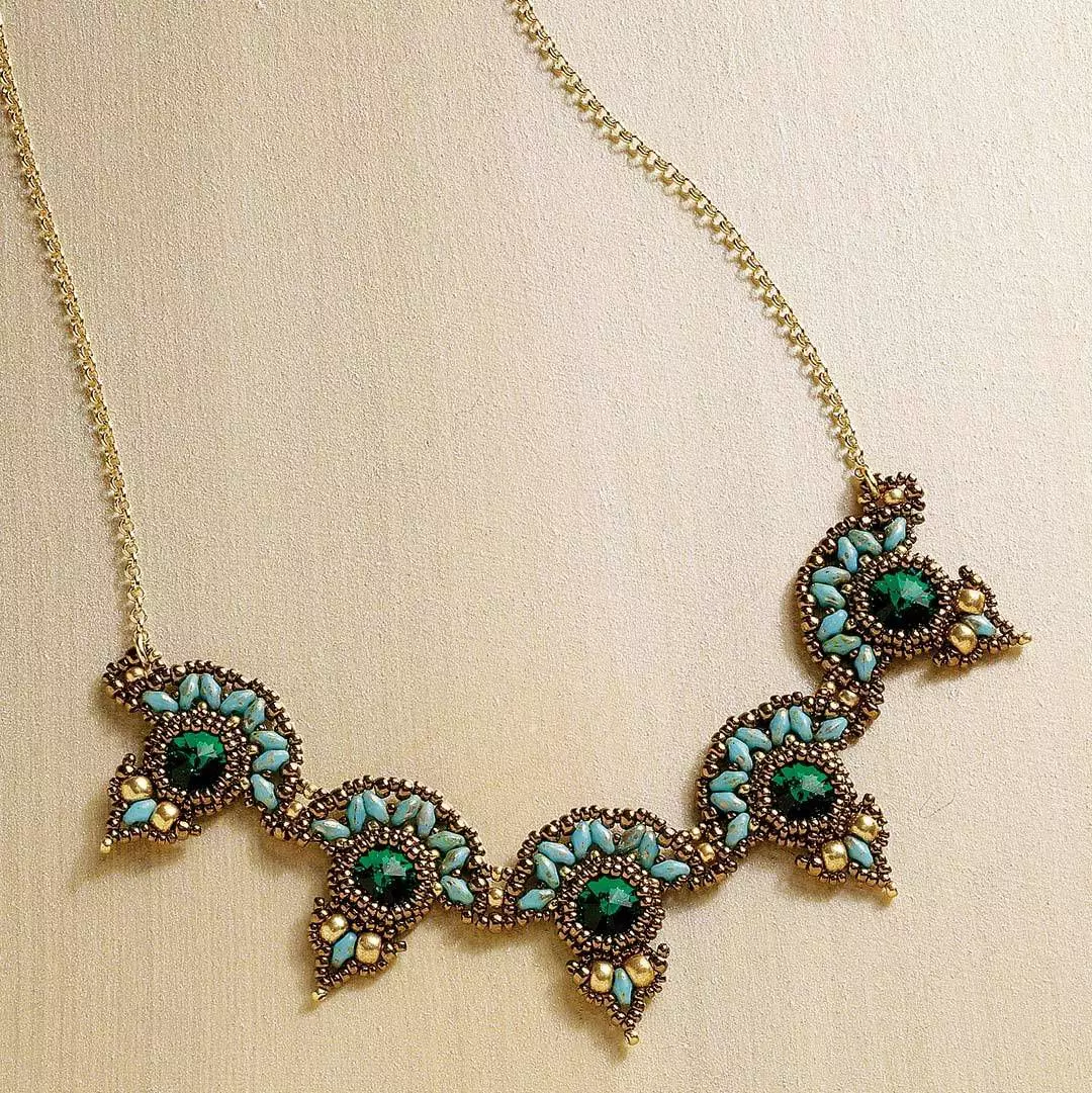 Emerald City Necklace ng Smadar Grossman
