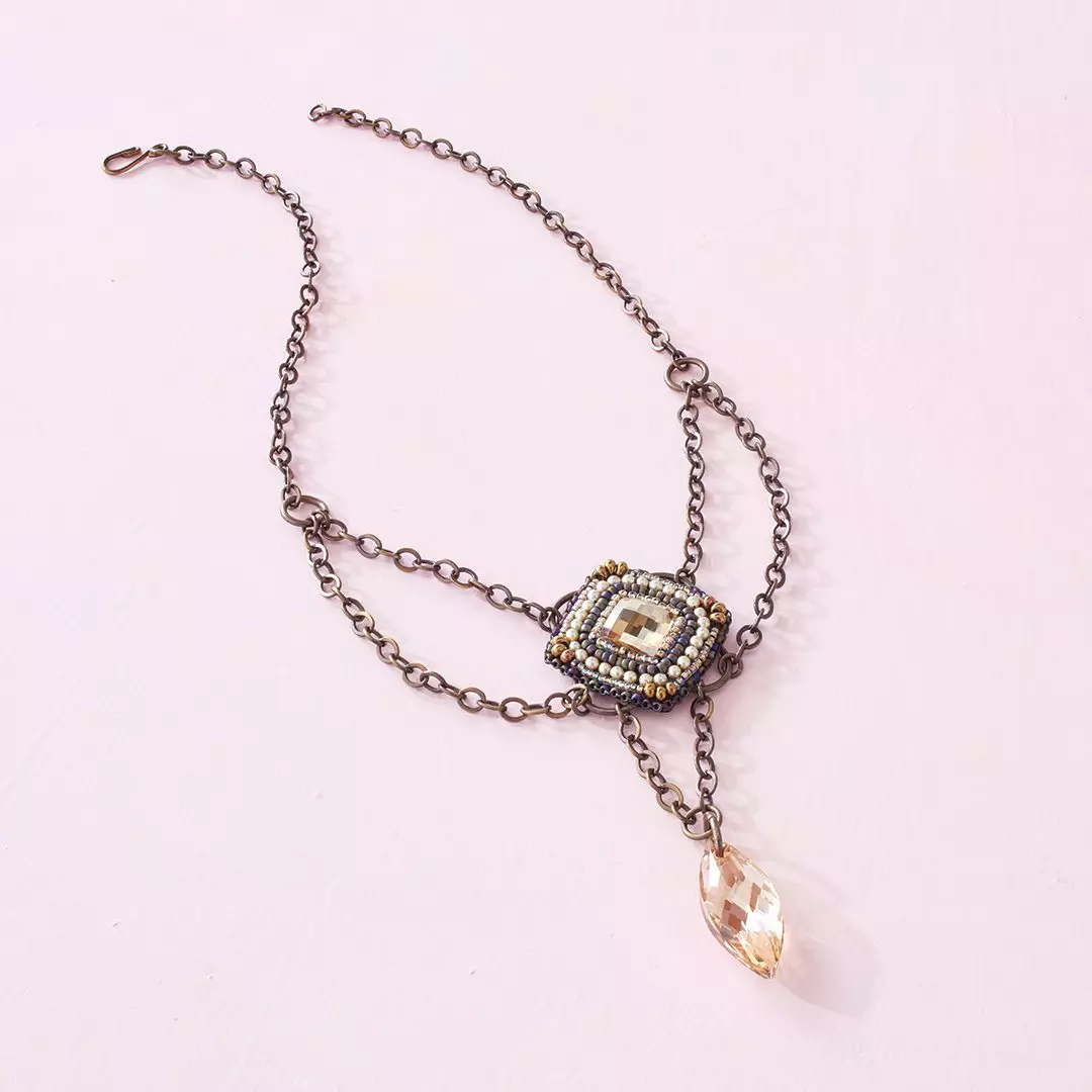 Melissa Grakowsky Shippee's Crystal Pendulum Necklace