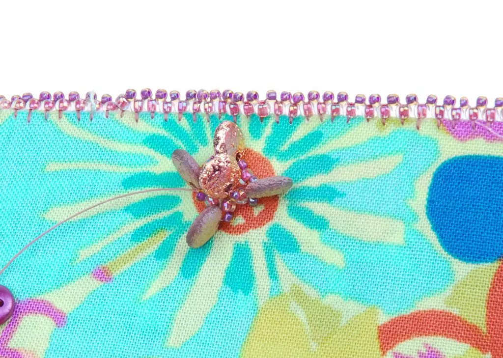 10 projetos de beading para fazer com lentilhas, contas de lentilha, lentilhas com 2 furos, lentilhas com 1 furo, lentilhas com 4 furos, miçangas de lentilha, Tammy Honaman