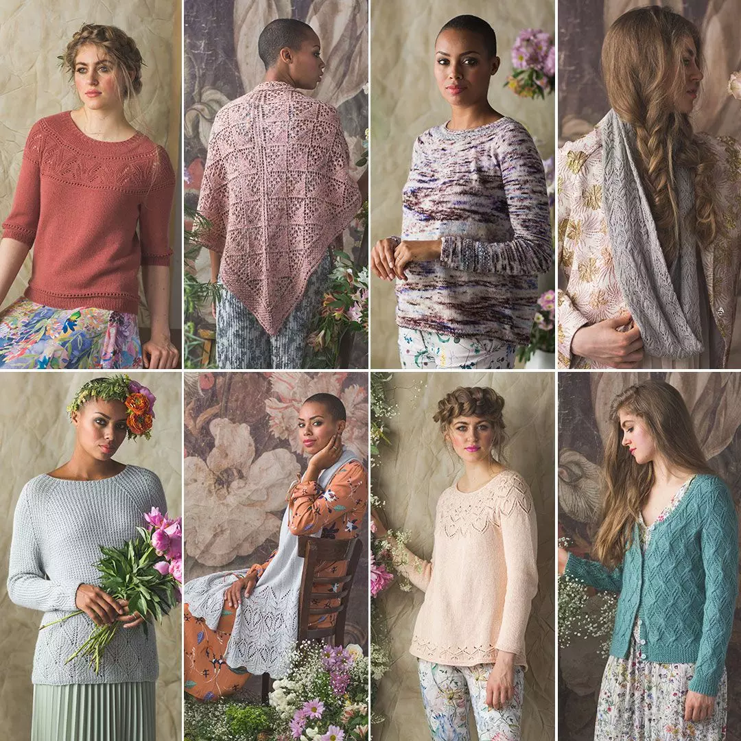 Испреплетени плетени пролет 2019 година