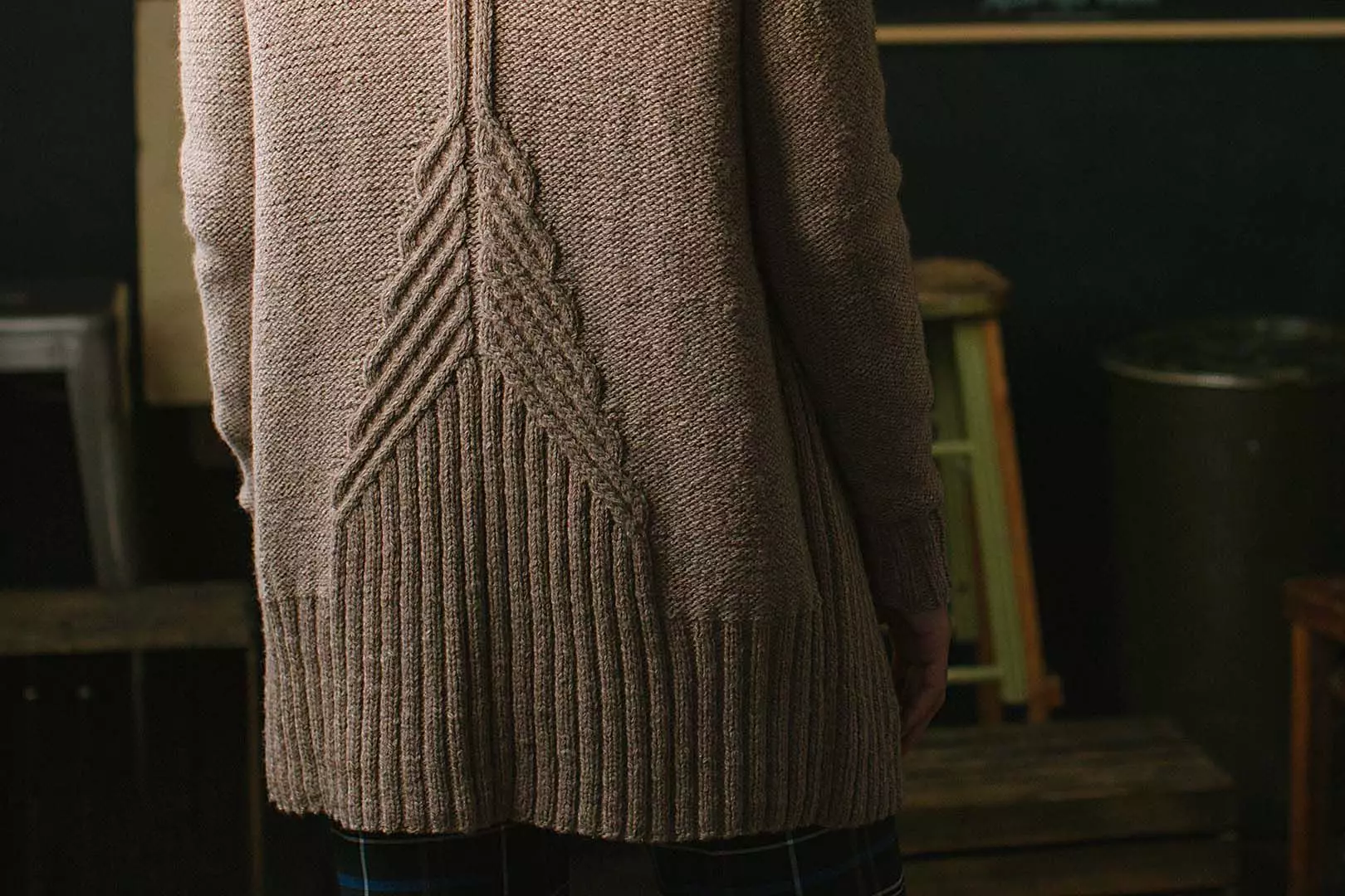 Mi primer suéter: el cárdigan de Celia 18364_1