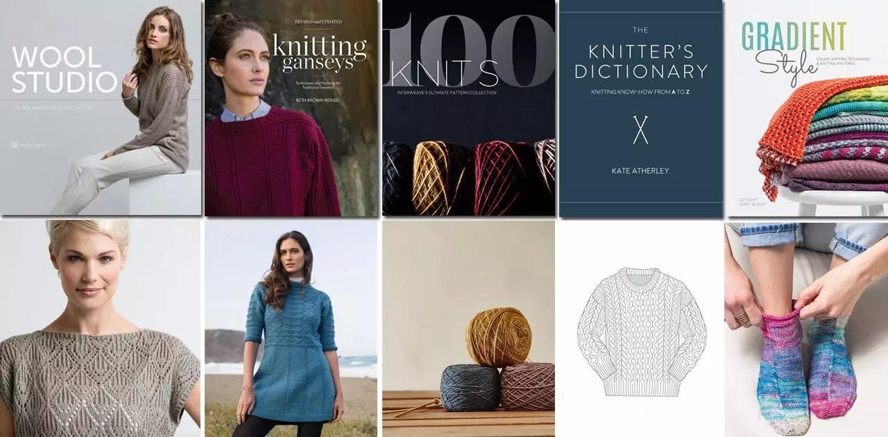 I-Interweave's 2018 Knitting Books Year in Review