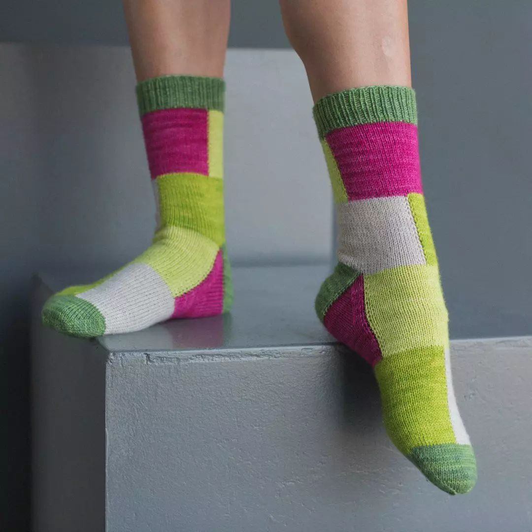 Cube Socks | Фота Harper Point Photography