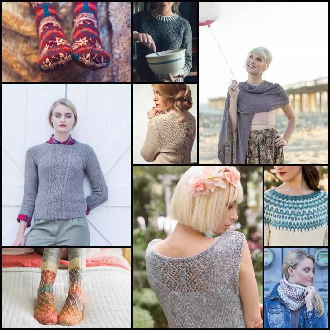 Ta en titt inuti Interweave's Ultimate Pattern Collection, 100 Knits 18581_3