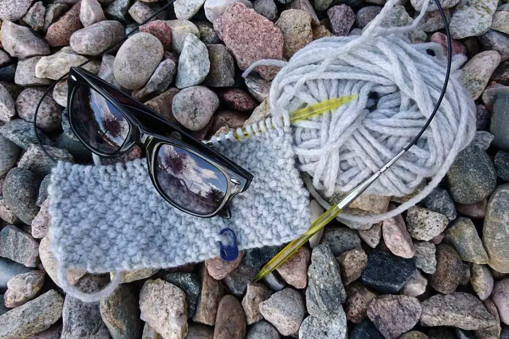 Doza Sunglasses bi Yarn Leftovers