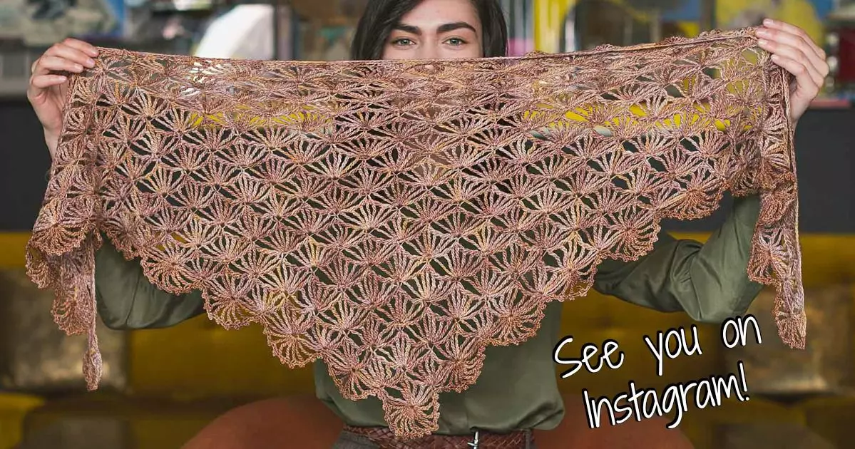 Pancing munggah karo Interweave Crochet ing Instagram