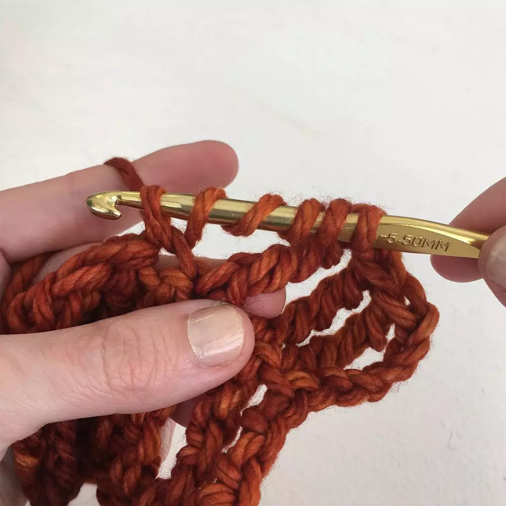 Uma melodia de costura: como fazer crochê triplo triplo 18831_3