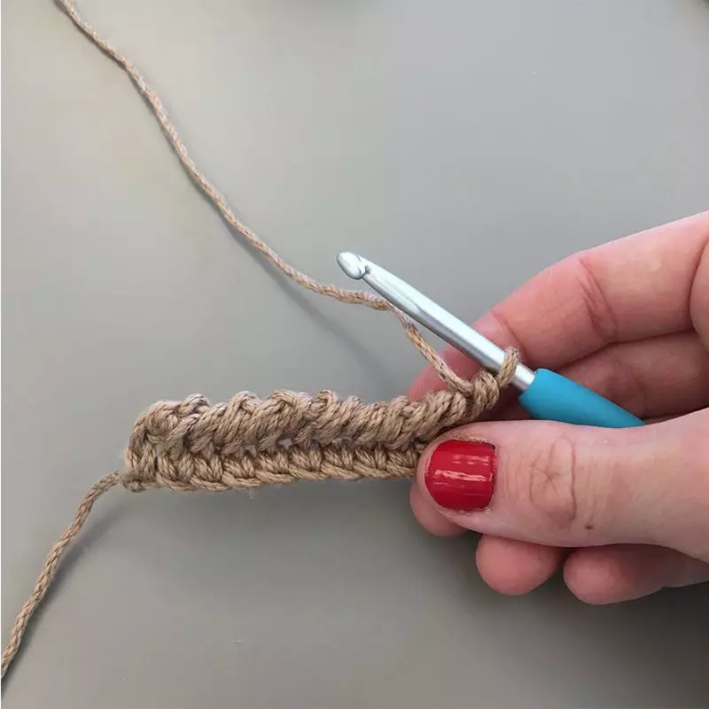 reverse single crochet