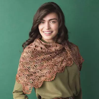 Àpẹẹrẹ Osu: Mondaine Shawl 18948_1