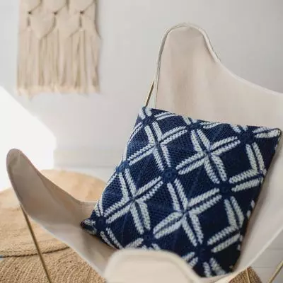 Shibori Pillow