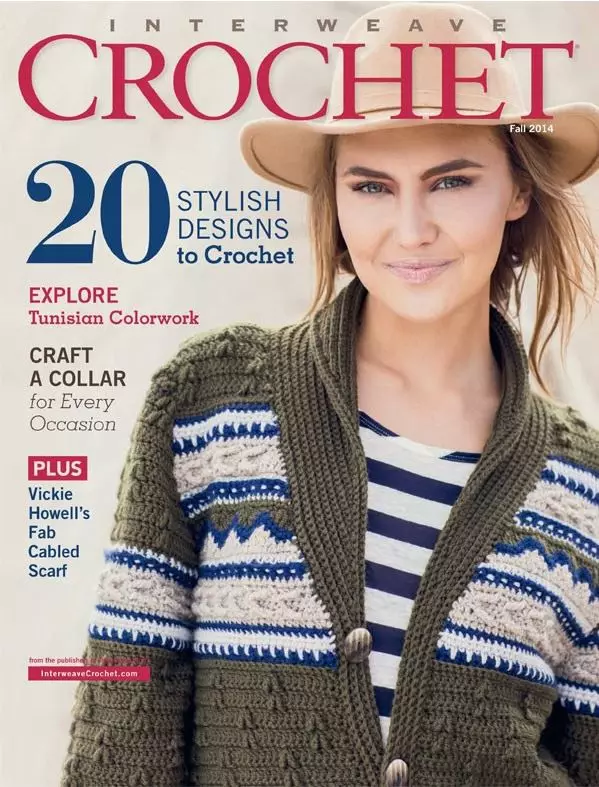 Khám phá thế giới tuyệt vời của Crochet với Interweave Crochet 19073_1