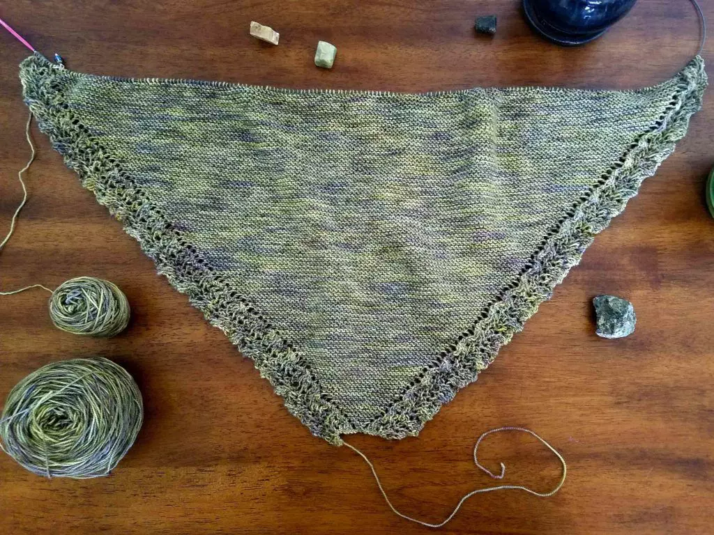 turbulence shawl