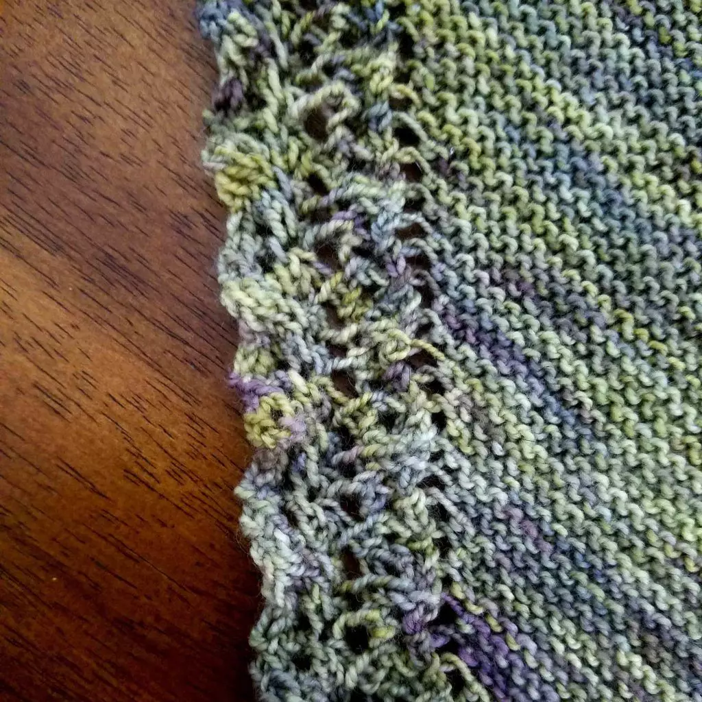 turbulence shawl