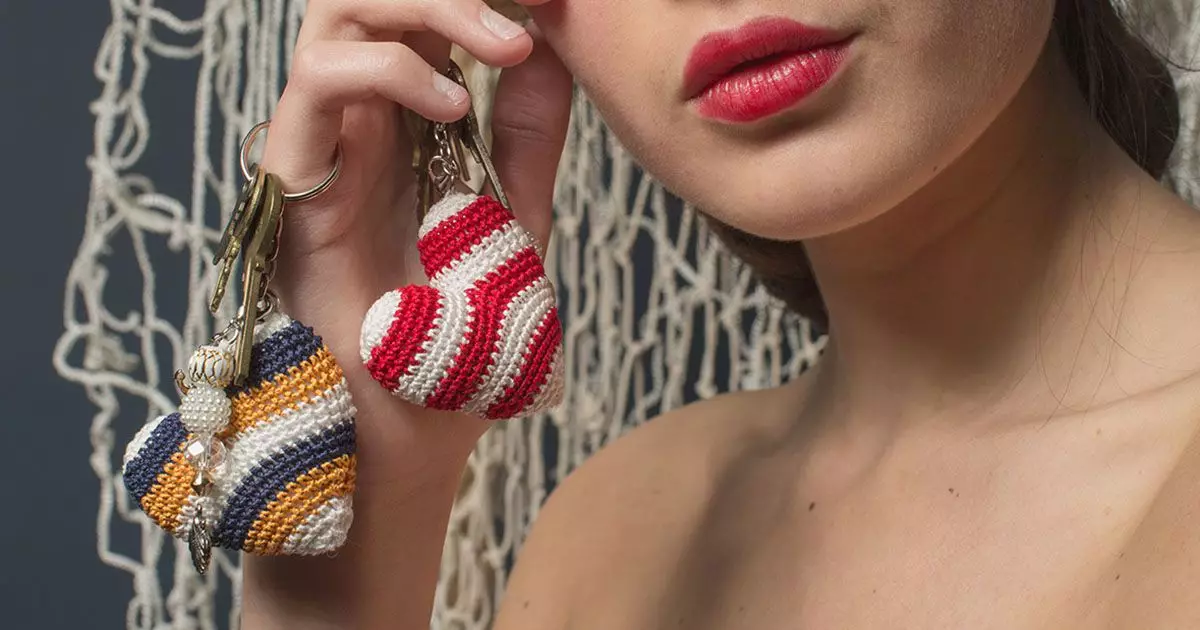 Interweave Crochet Summer 2018: Heart of the Sea privjesak za ključeve