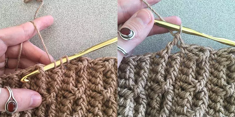Crochet Cables တွေအတွက် အသစ်လား။ ဤသည်မှာ သင်စတင်ရန် ပရောဂျက်ဖြစ်သည်။ 19508_2