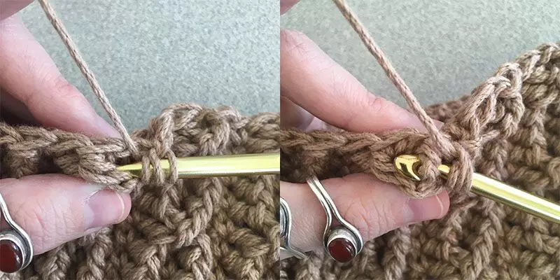 Crochet Cables တွေအတွက် အသစ်လား။ ဤသည်မှာ သင်စတင်ရန် ပရောဂျက်ဖြစ်သည်။ 19508_4