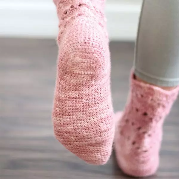 crochet جراب جي هيلس