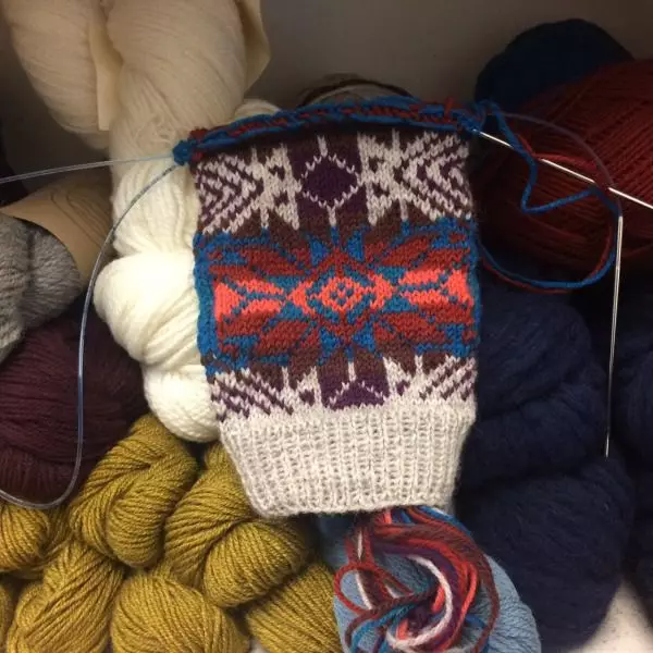 WIP Wednesday: Meghan’s Bandelier Sock 1961_4