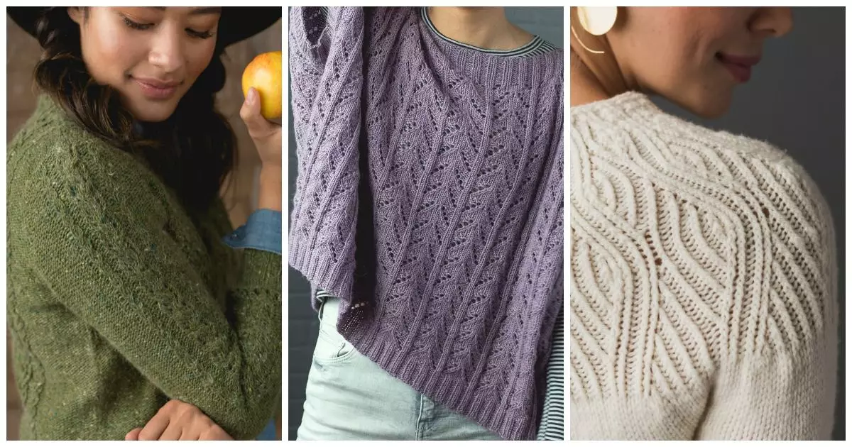Najpopularniejsze wzory dziania swetrów jesieni 2019