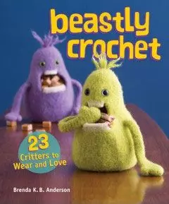 23 Monster Amigurumi 的 Beastly Crochet 電子書