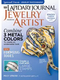 Lapidary Journal Jewelry olorin, May / Okudu 2016