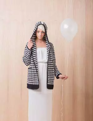 Houndstooth Coat