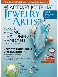 Lapidary Journal Jewelry Artist, 2015. gada novembris