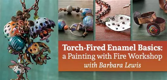 Mèt Torch-Fired Enaling Basics ak Beyond ak Barbara Lewis