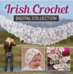 Koleksi Crochet Irlandia ini akan memberi Anda pola crochet Irlandia dasar untuk membuat desain Anda sendiri.