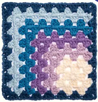 Ruffles, Bobbles, lan Granny Squares kanggo Crochet Afghan Panjenengan