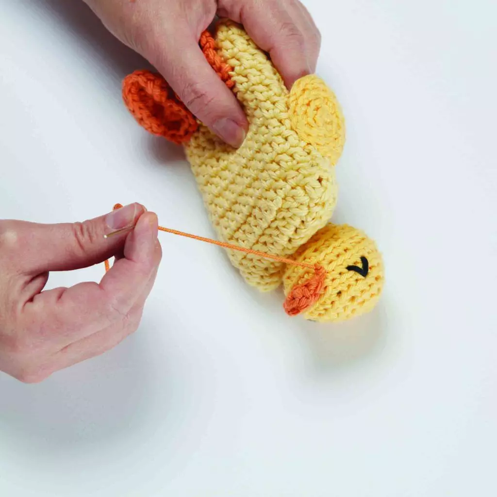 ប្រដាប់ក្មេងលេង crocheted