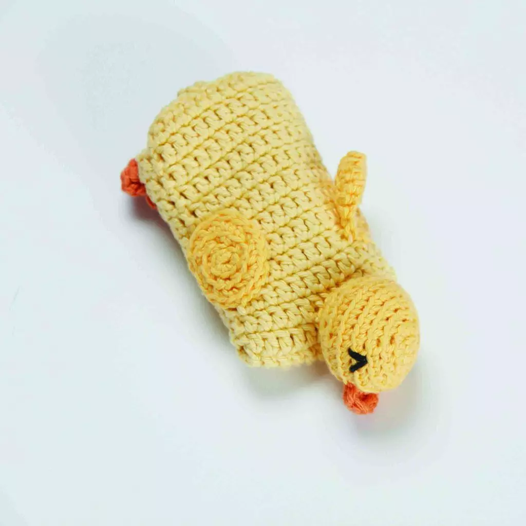 ប្រដាប់ក្មេងលេង crocheted