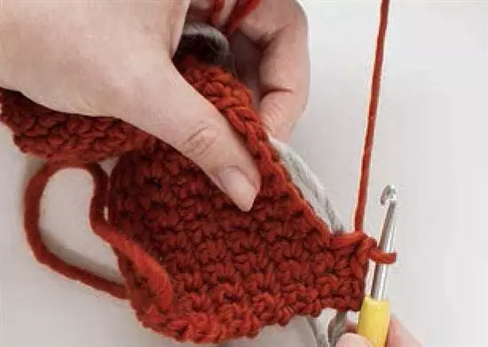 අලංකාර වර්ණ වැඩ සඳහා Tapestry Crochet 21001_4