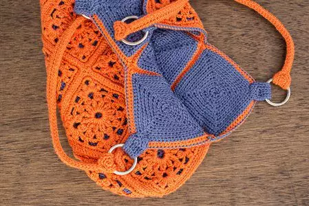 Delia Bag: Motif Crochet Bag