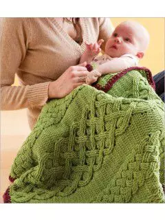 Solas Caomh heklteppi eftir Jodi Euchner | CrochetMe.com