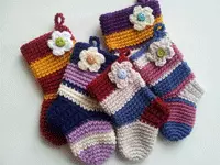 Perfect Free Crochet чулки үлгүсү