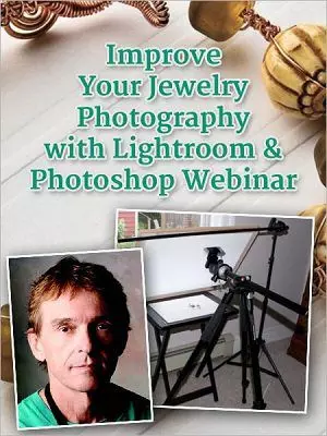 Tingkatkan Fotografi Barang Kemas Anda Menggunakan Webinar Lightroom & Photoshop bersama Jim Lawson