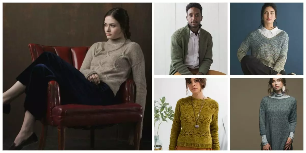 మీకు ఇష్టమైన 2018 knit.wear మరియు Wool Studio నమూనాలు