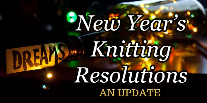 O matou 2018 Knitting Resolution: O se faʻafouga