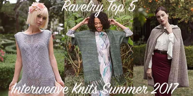 Knits Summer's Ravelry Top 5