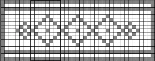 Carane Maca Filet Crochet Charts