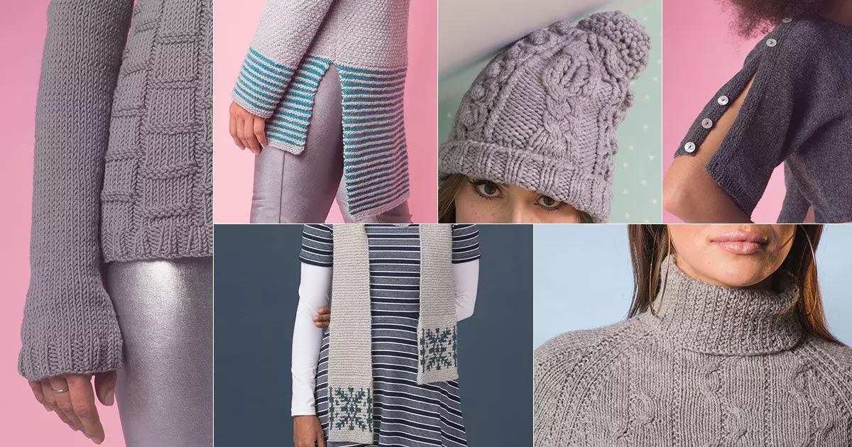 Je top 5 favoriete patronen van knitscene Winter 2018!