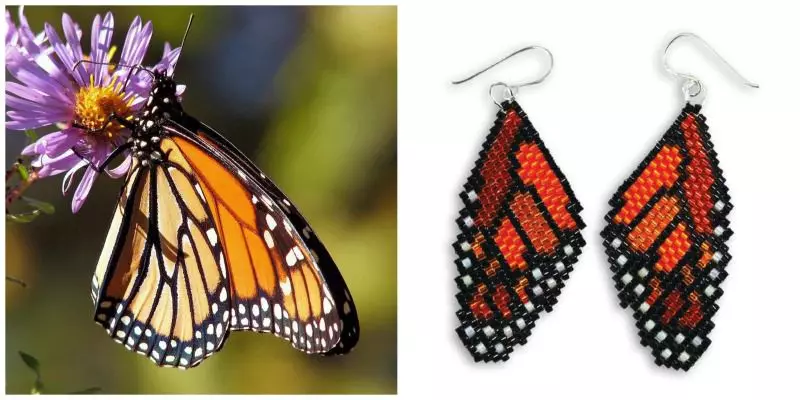 Inspírate na Natureza e Brick Stitch a Gorgeous Butterfly 22193_7