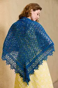 Crochet-Along berria: Midsummer Night's Shawl Lisa Naskrent-en eskutik 22210_2
