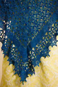 New Crochet-Along: Midsummer Night's Shawl eftir Lisu Naskrent 22210_3