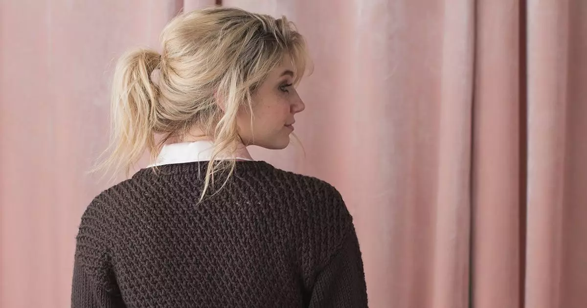 knit.wear ฤดูใบไม้ร่วง/ฤดูหนาว 2018: Pebble Pullover