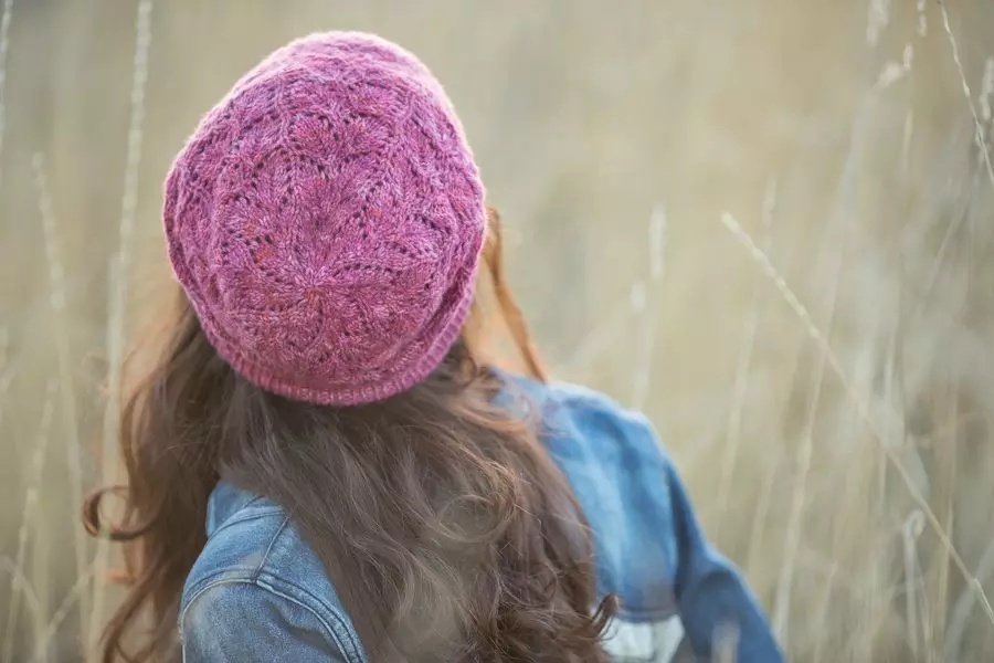 Spiral Into Lace: Phyllotaxis Hat Interweave Knit-along 224_1