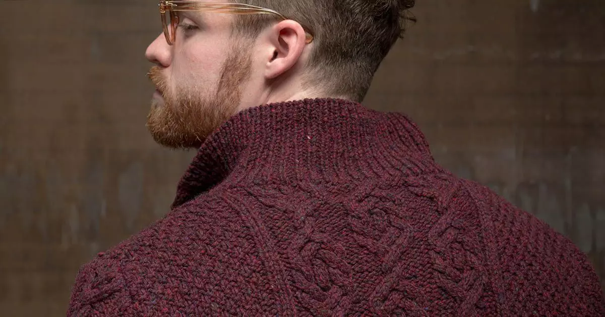 Interweave Knits 2018. aasta sügis: Mt. Auburn Cardigan