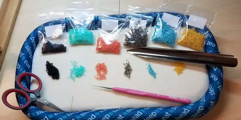 Kahit na ang Mabilis at Madaling Beadwork Project ay Maaari Pa ring Magturo sa Iyo ng mga Bagong Kasanayan sa Beading