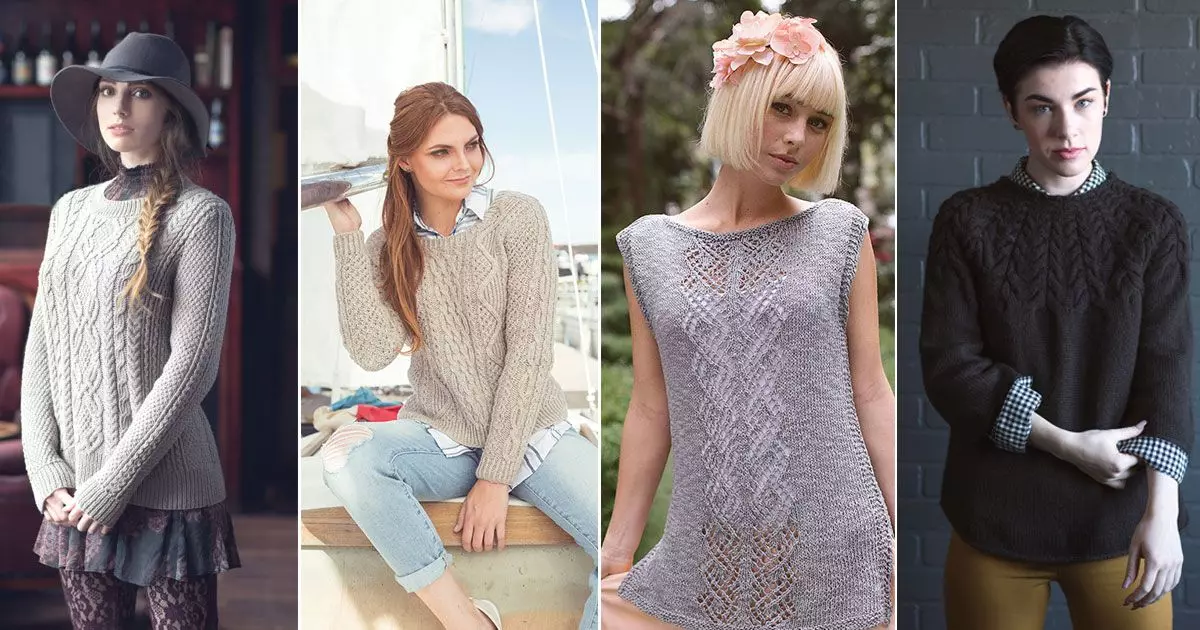 Коллексияи мо 2017 Interweave Knits бояд аз они шумо бошад!